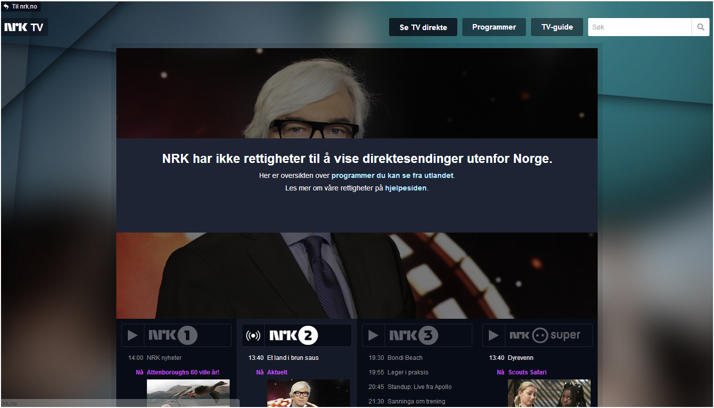 Norsk TV i Utlandet: Slik Ser Du NRK og TV 2 Play
