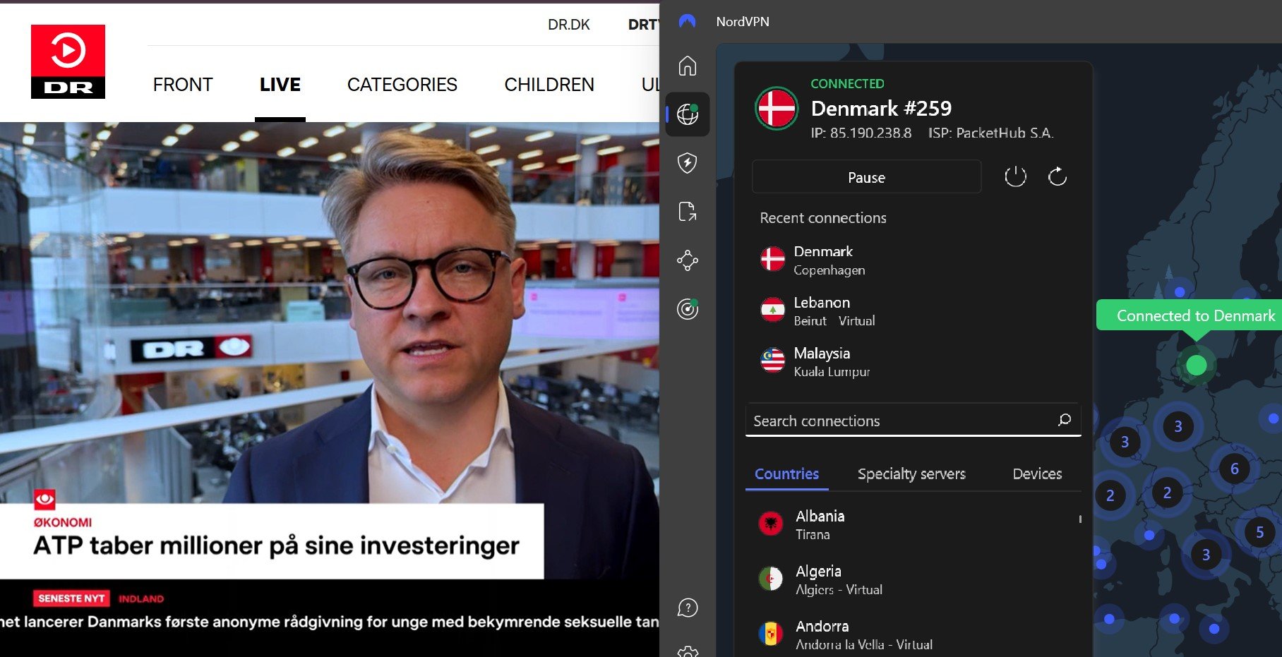 Se Dansk TV i Norge - Slik ser du Dansk TV2 og DRTV